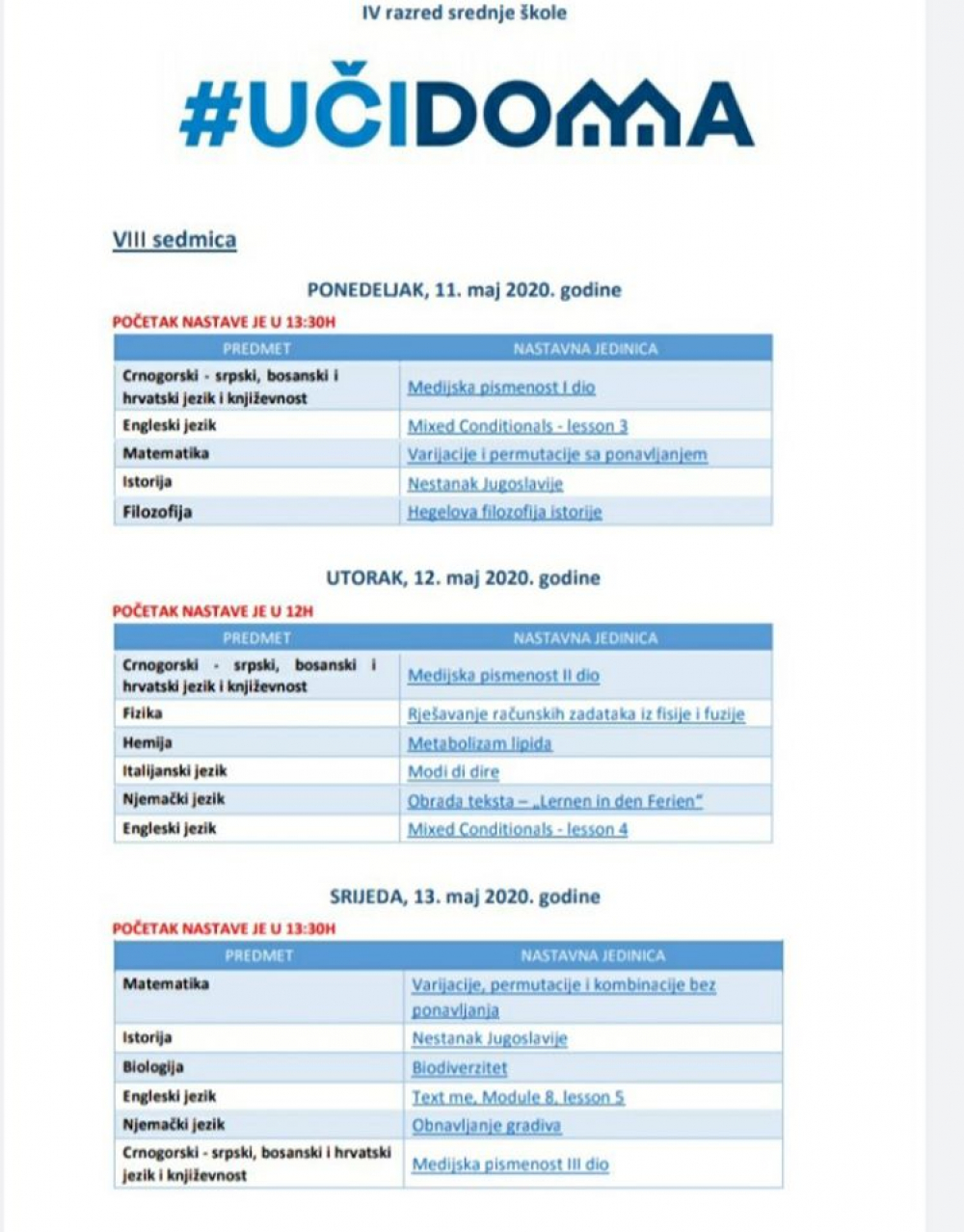 Uči doma o medijskoj pismenost - MONTENEGRO MEDIA INSTITUTE (MMI)